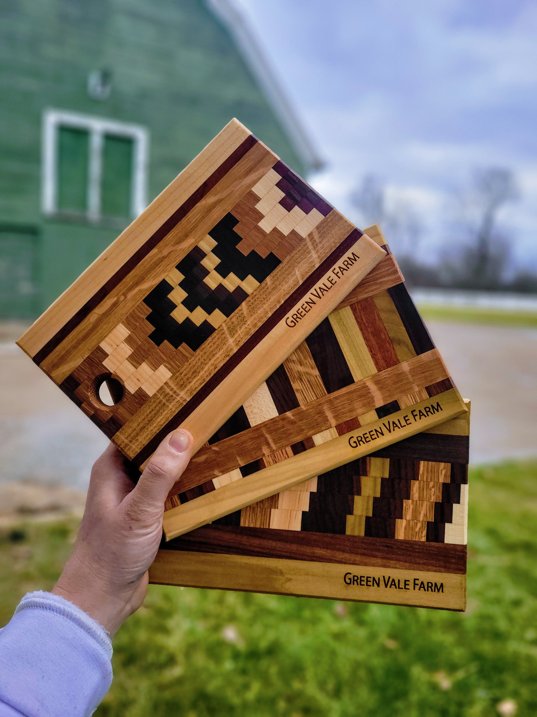 Puzzles & Farm Shirts – Green Vale Farm Creamery