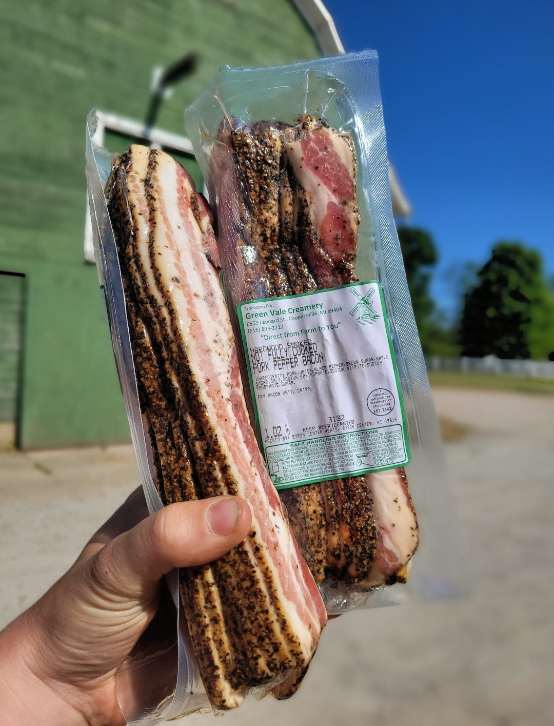 Pepper bacon – Green Vale Farm Creamery