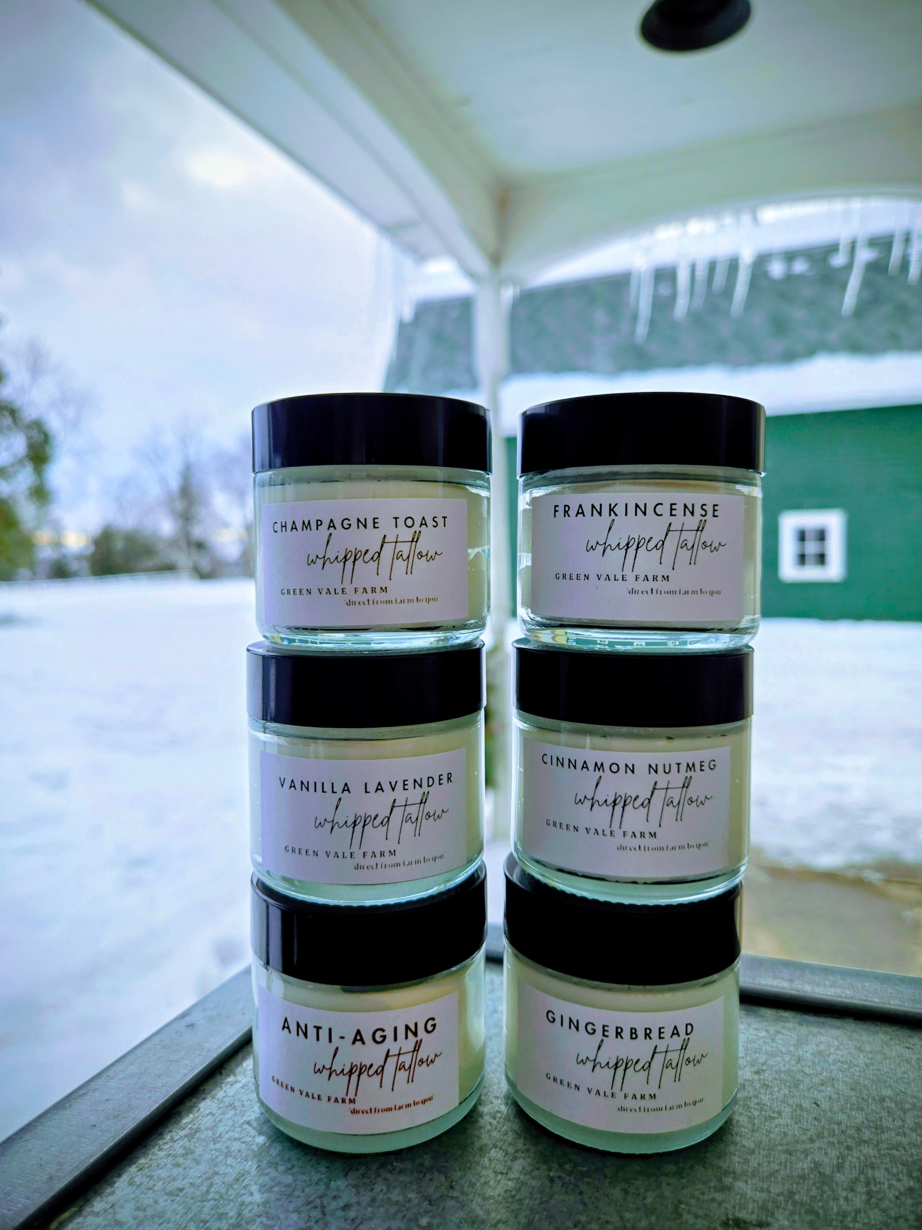 Tallow Samplers – Green Vale Farm Creamery