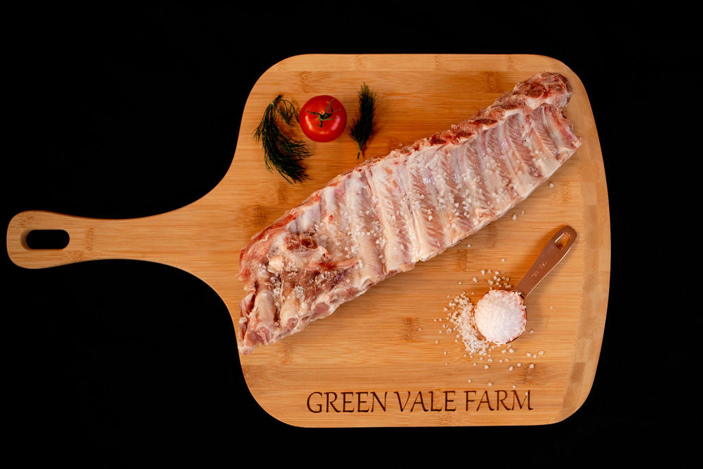 Spare Ribs – Green Vale Farm Creamery