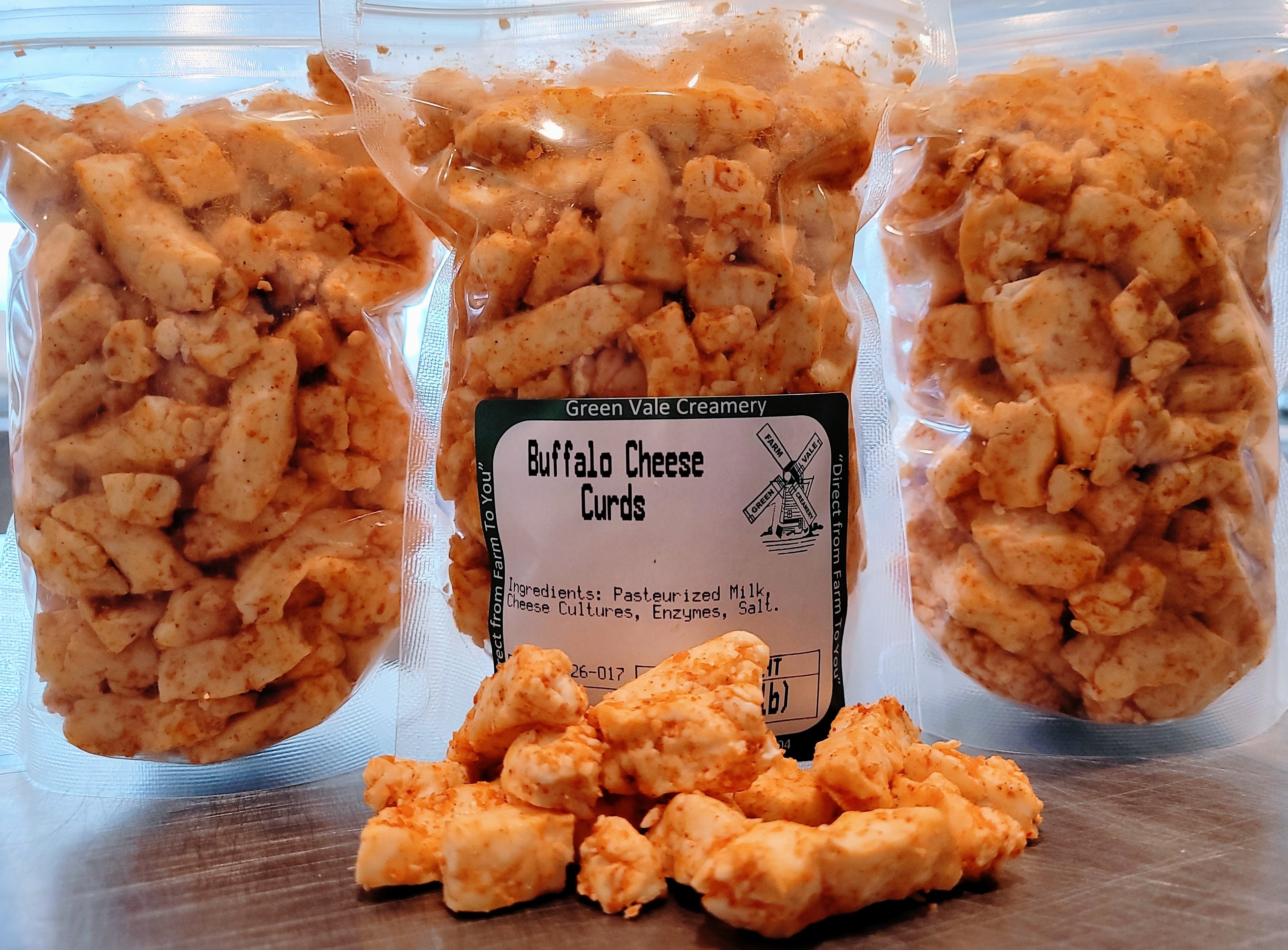 Buffalo Curds – Green Vale Farm Creamery